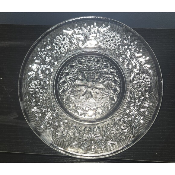 Indiana Glass | Dining | Vintage Tiara Indiana Glass Sandwich Clear ...